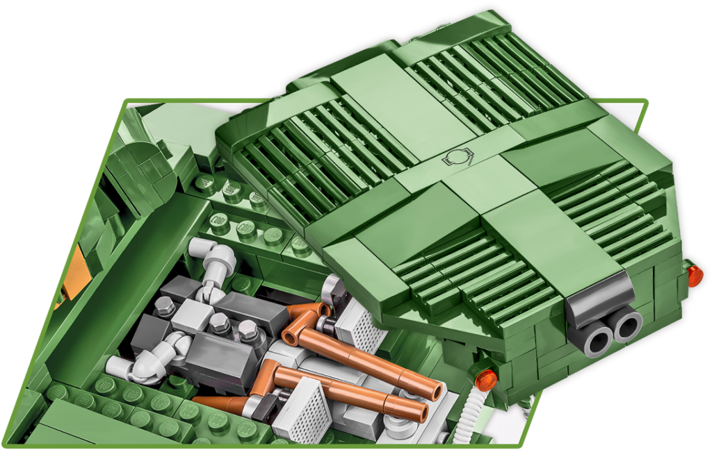 COBI 2563 M26 Pershing – 3-inch M5 Gun – Executive Edition – KSSpielwaren