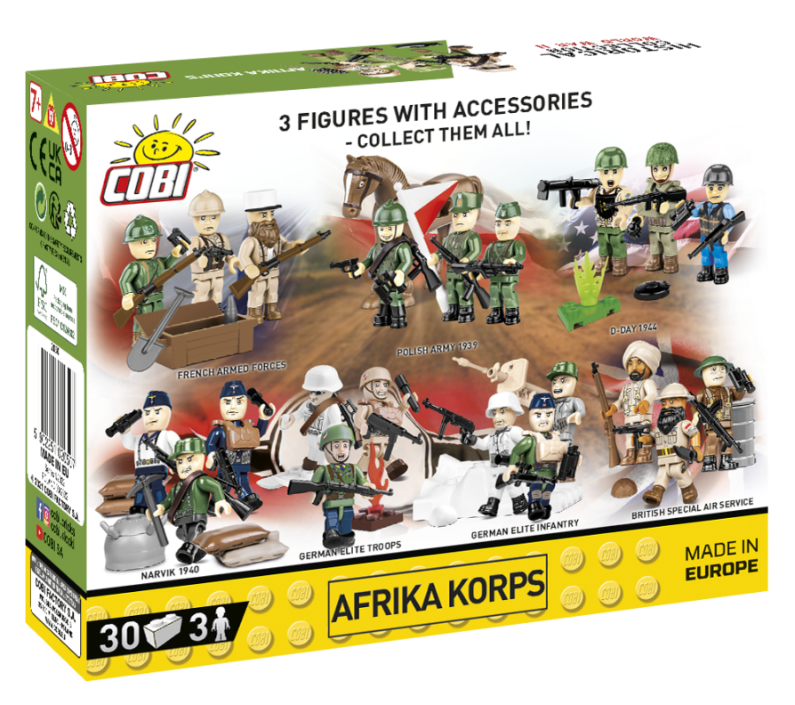 COBI 2050 Afrika Korps – KSSpielwaren