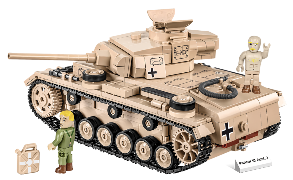 COBI 2562 Panzer III Ausf. J – KSSpielwaren