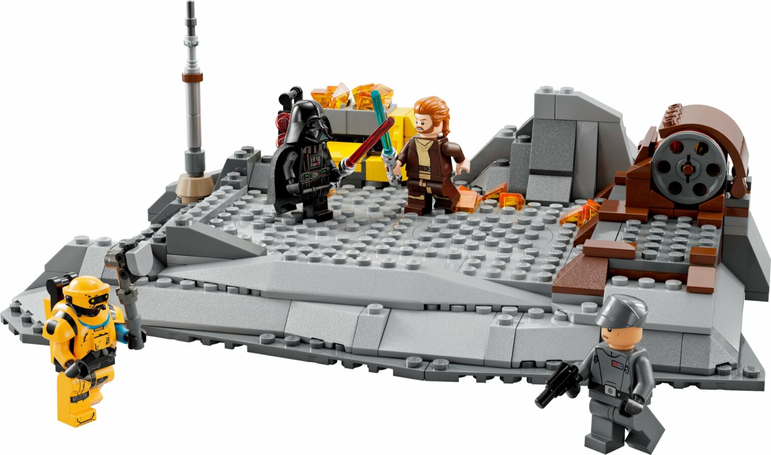 LEGO® Star Wars 75334 Obi-Wan Kenobi™ vs. Darth Vader™ – KSSpielwaren